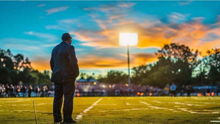 How Football Coaches Inspire Success and Leadership
